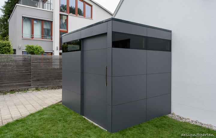 Design Gartenhaus @gart zwei in München | design@garten