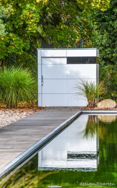 Design Gartenhaus @gart zwei in Gräfelfing - München | design@garten